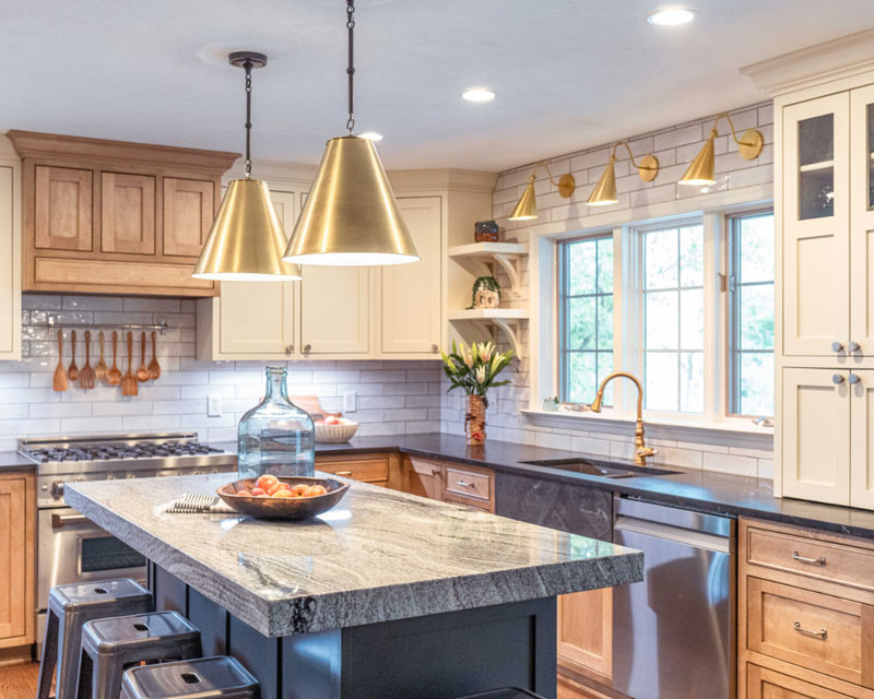 Beautiful Custom Kitchen Cabinets - Ridge View Cabinet Shop