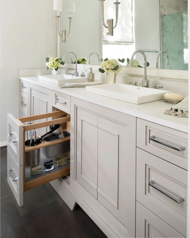 Custom Bathroom Cabinets - Ridge View Cabinet Shop