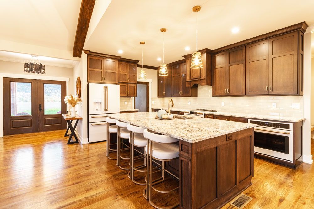 Custom Cabinets Gallery - Ridge View Cabinet Shop